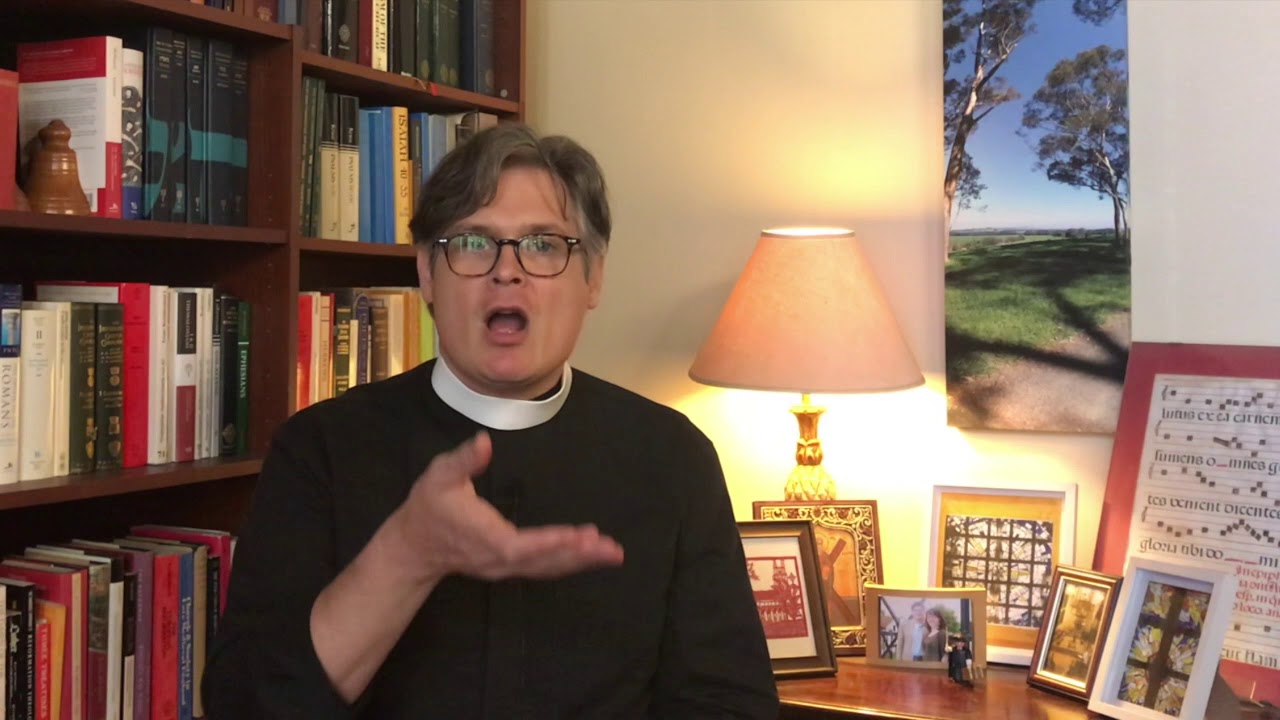 Dean's Lent Addresses 2018: 6 Crucified for us - YouTube