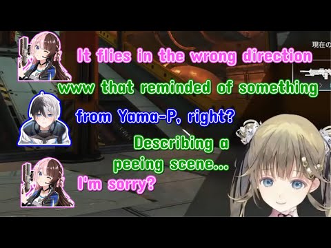 [EN SUB] Lisa gets reminded of a very sensitive Hendy clip when Hinano ...