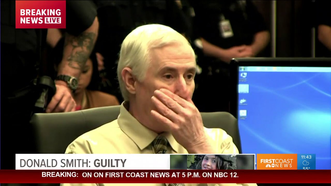 Donald Smith found guilty: The entire verdict reading - YouTube