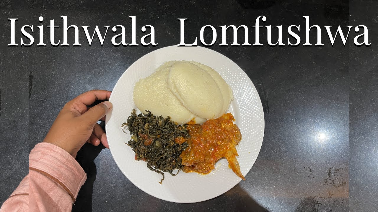 African Cuisine ~cook with me isitshwala lomfushwa/ sadza nemfushwa ...
