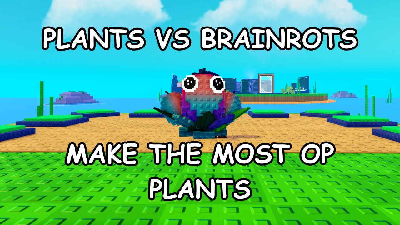 How To Make INSANE OP Plants in Plants vs Brainrots Corrupted Pantry ...