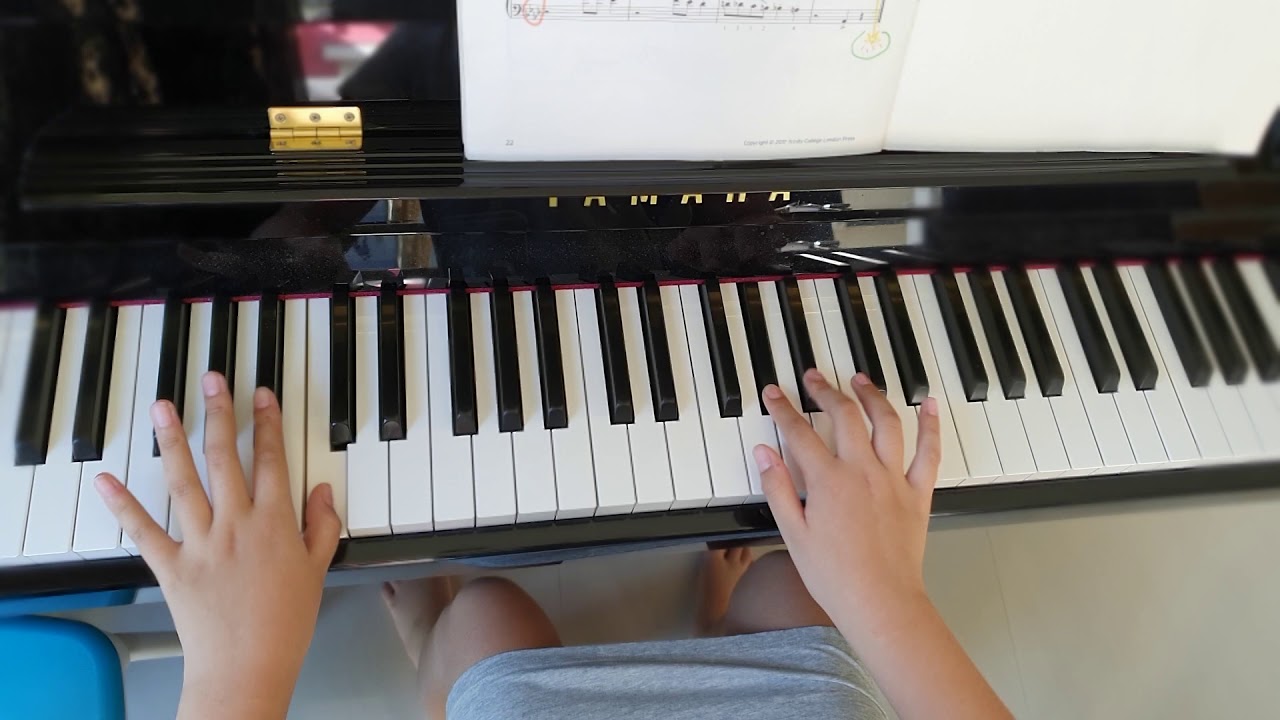 Trinity Grade 4: Roll up, Roll up; Peam - YouTube