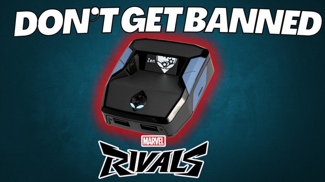Keyboard and mouse adapters banned in Marvel Rivals - YouTube
