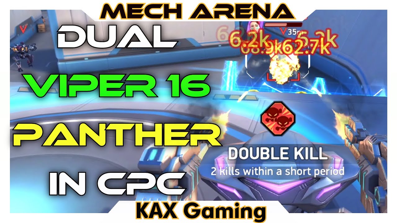 Recent update FIXED the frame issue | Dual Viper 16 Panther in CPC ...