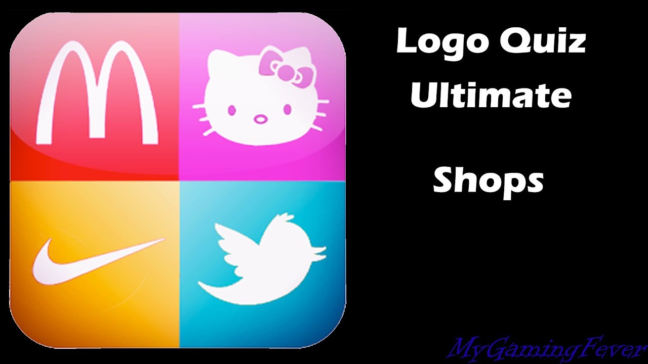 Logo Quiz Ultimate : Shops - Answers - YouTube