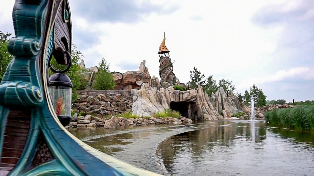 Merlin Quest (Complete Onride) Video Themepark Toverland NL 2020 - YouTube