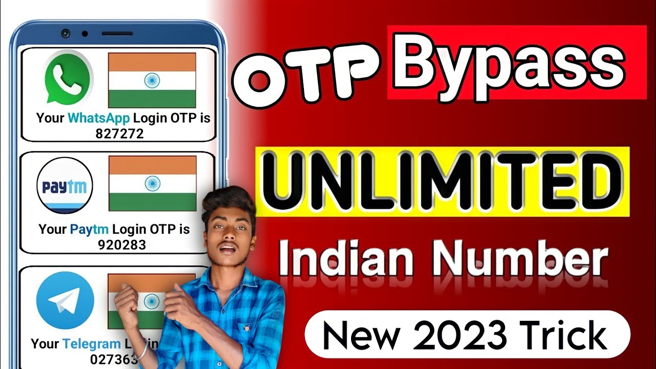New OTP Bypass Website 2023 🤩Indian Number OTP Bypass Trick 🔥 Unlimited INDIAN OTP Bypass New ...
