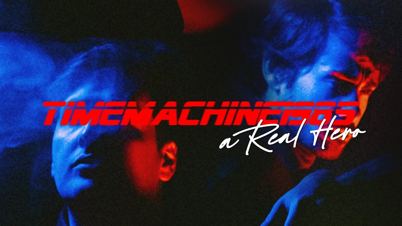 TimeMachine1985 - A Real Hero (Official Visualizer) - YouTube