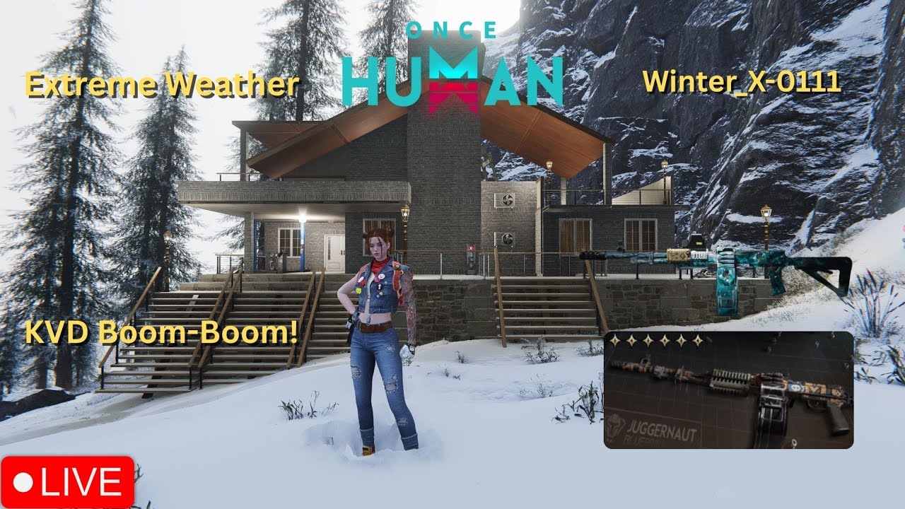 Once Human - Winter X111 (Episode 9) - YouTube