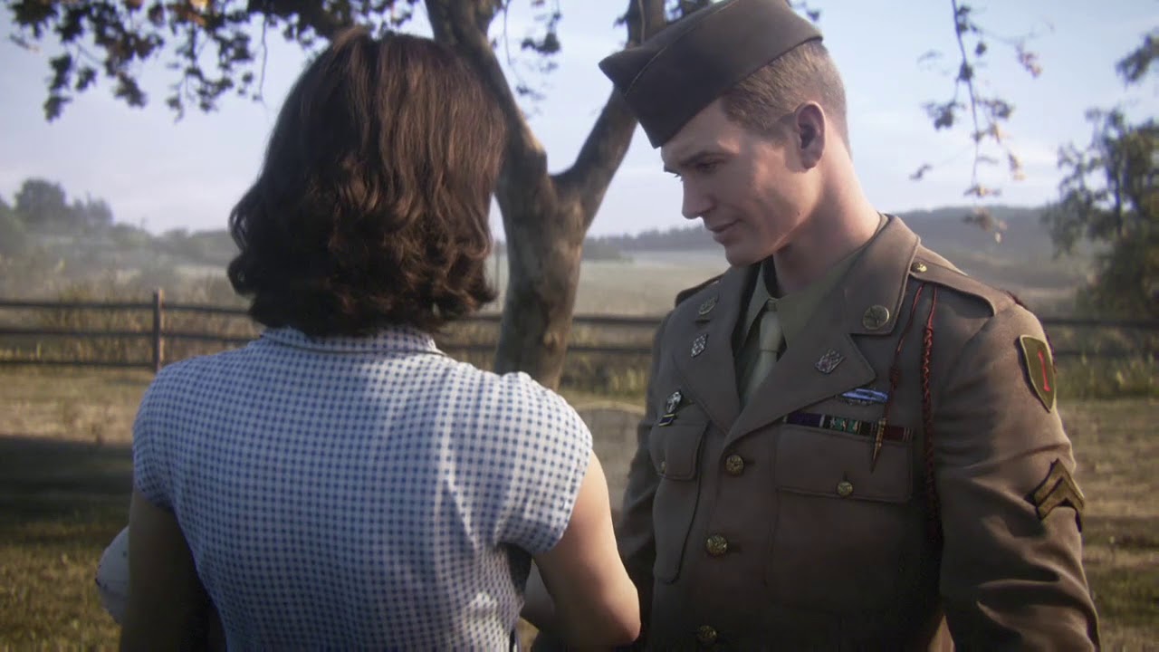 Call of Duty WW2 Campaign Ending Cutscene - YouTube