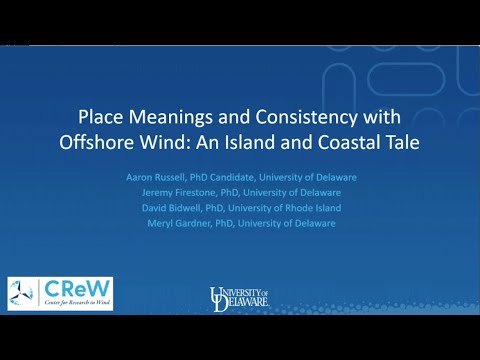 MISTRAL Online Symposium: Aaron Russell (University of Delaware) - YouTube