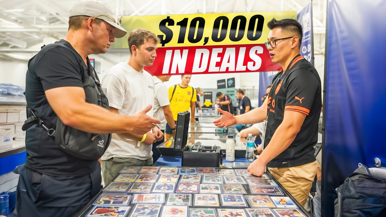 The Surprising Truth About Being a Sports Card Dealer - YouTube