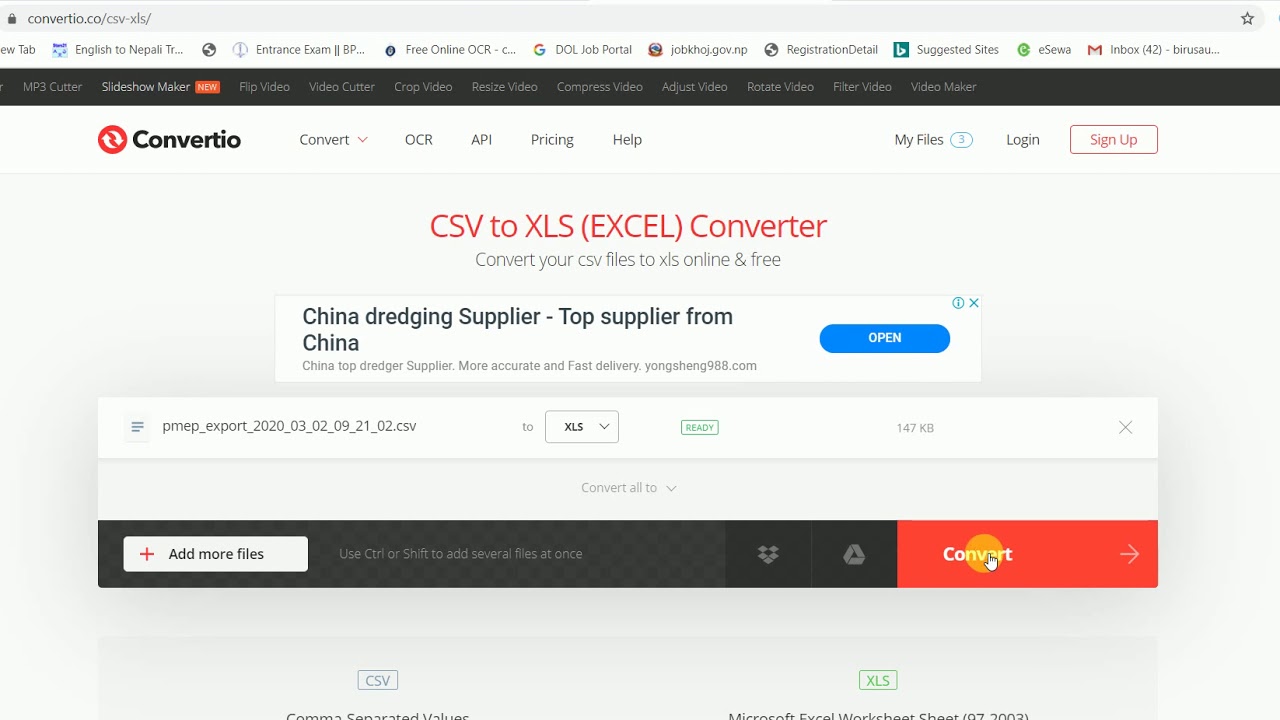 CSV To EXCEL Converter Method YouTube csv-to-excel-converter-method-youtube