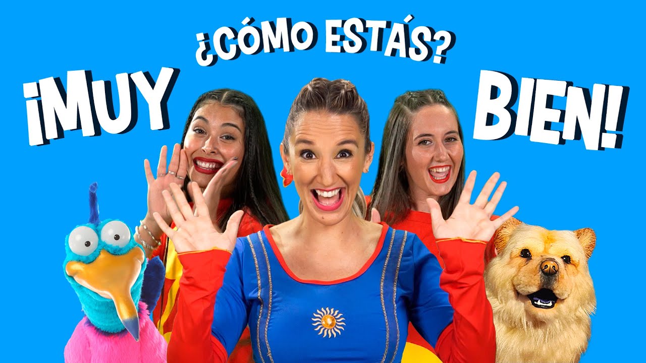 Canción del saludo 🖐🏻 Hola ¿vos como saludas? 🤗 -Soy Solcito - YouTube