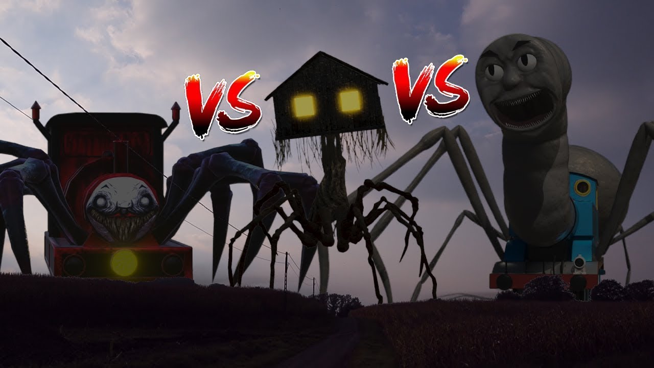HOUSE HEAD, THOMAS, BLOOP, BUS EATER BUILDER VS ALL TREVOR HENDERSON ...