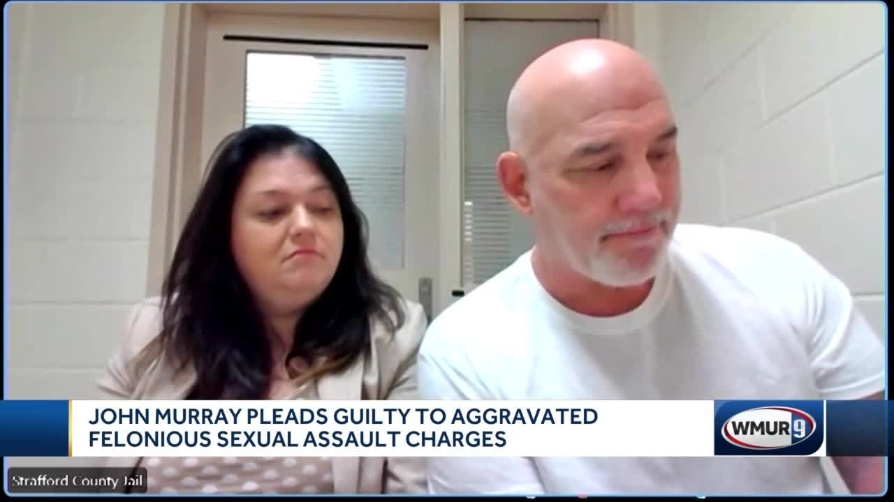 John Murray pleads guilty to aggravated felonious sexual assault ...