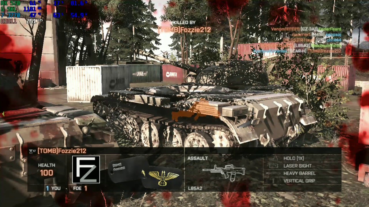 Battlefield 4 (05:24 BOT PLAYERS :) - YouTube