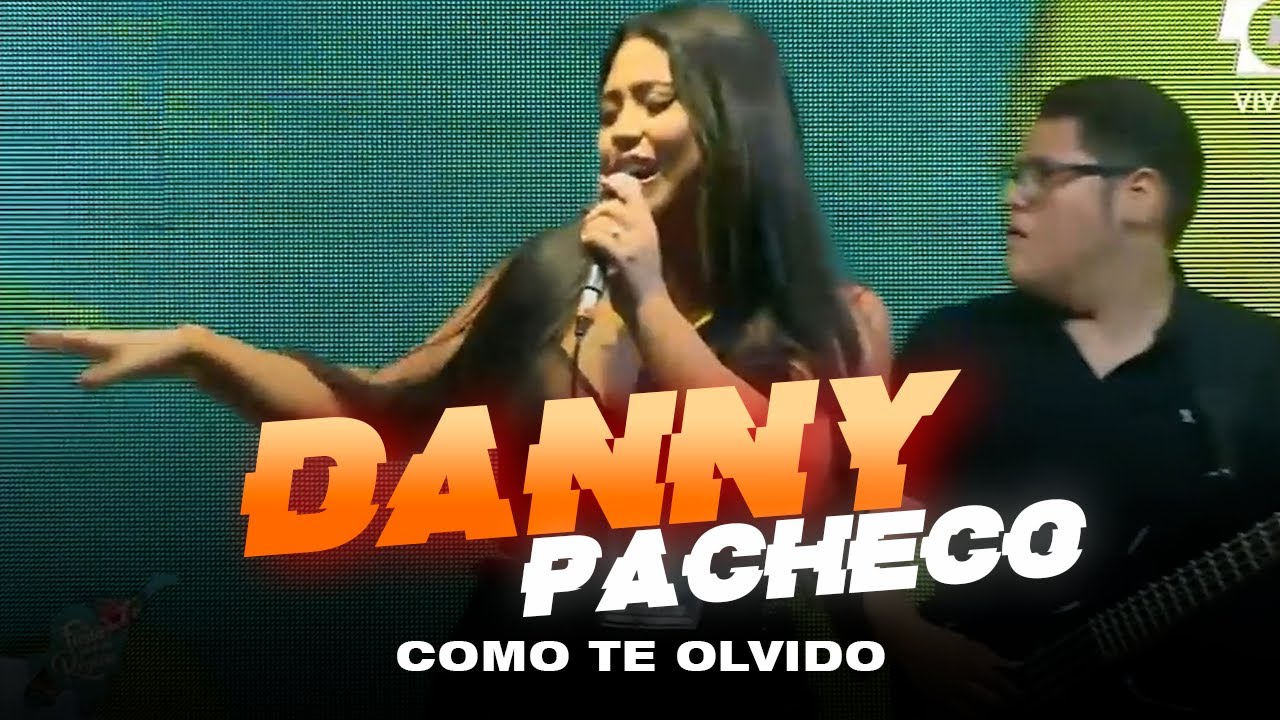 Danny Pacheco - Como te olvido - Finalista Evafe 2024 - YouTube