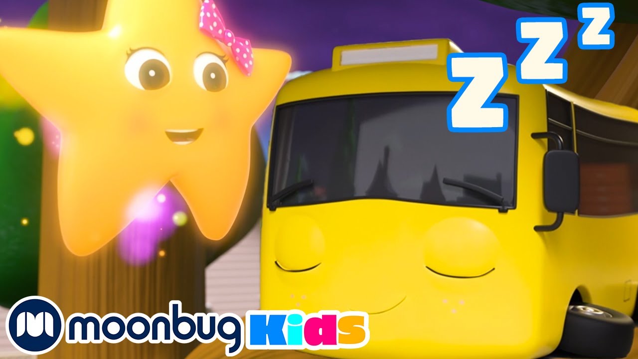 Rock-a-Bye Baby Buster - It’s Time For Sleep | Go Buster Narrated ...