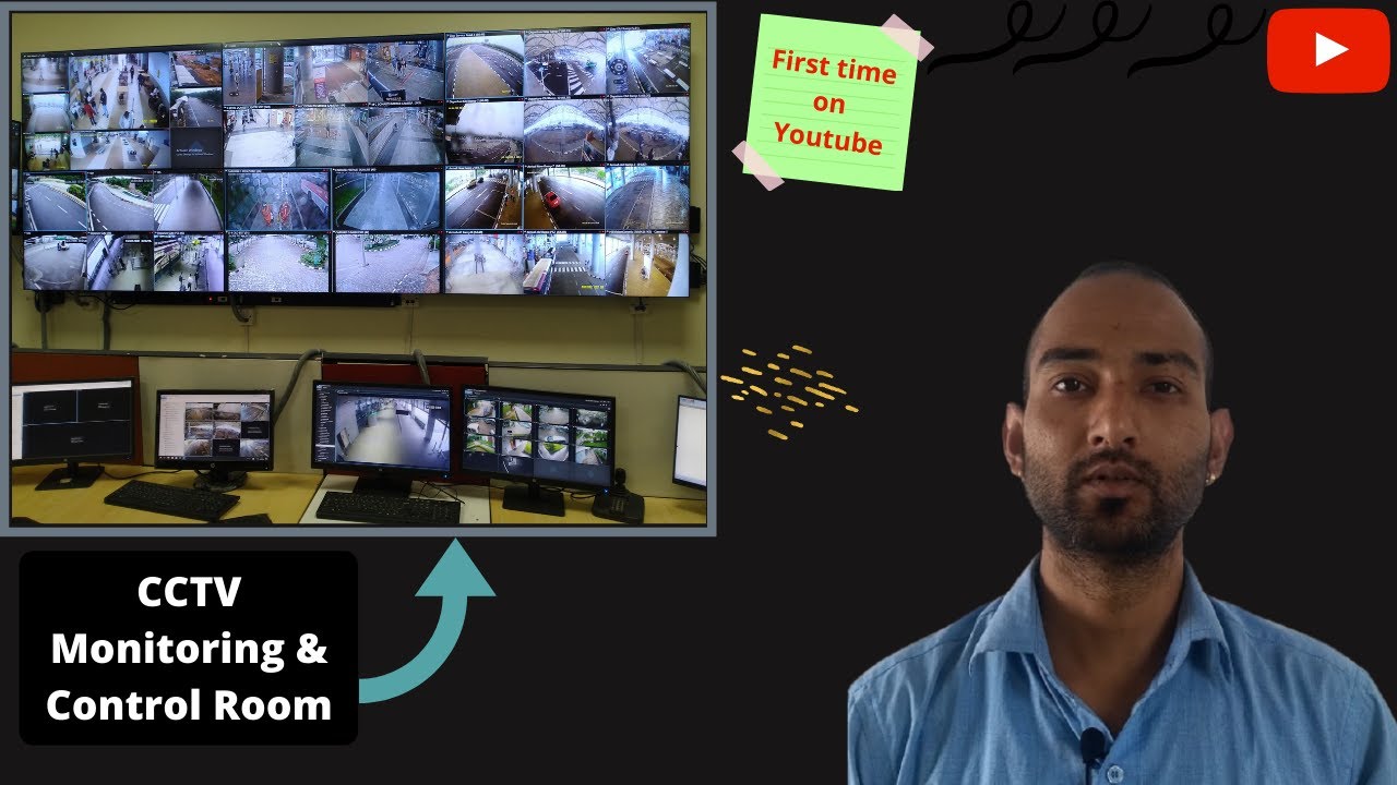 cctv control room tour | cctv monitoring system | cctv videowall and ...