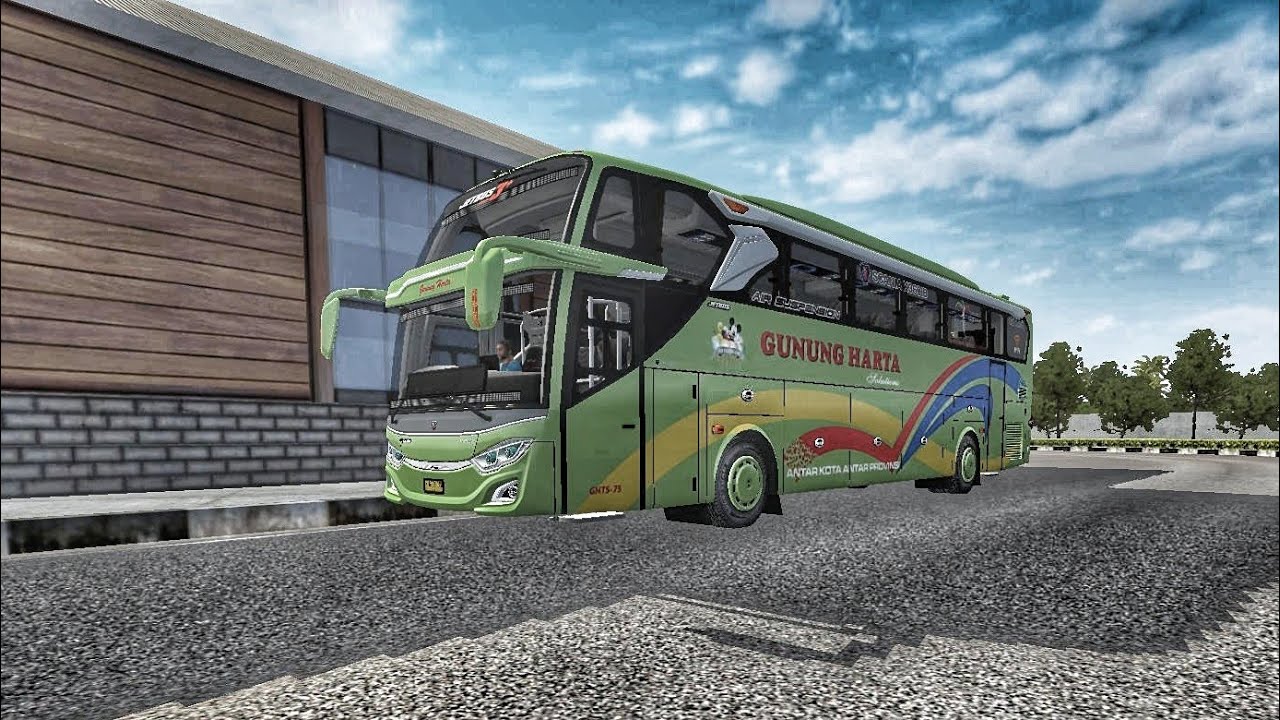 RILIS😍 JETBUS 3+ SHD SCANIA K360 FULL DETAIL MESIN BERGERAK RASA SALE ...