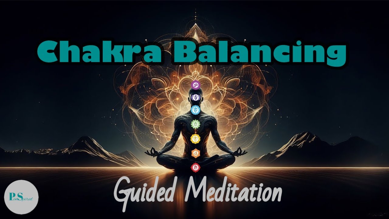 Chakra Balancing Meditation | Align Your Energy Centers | 528 Hz - YouTube