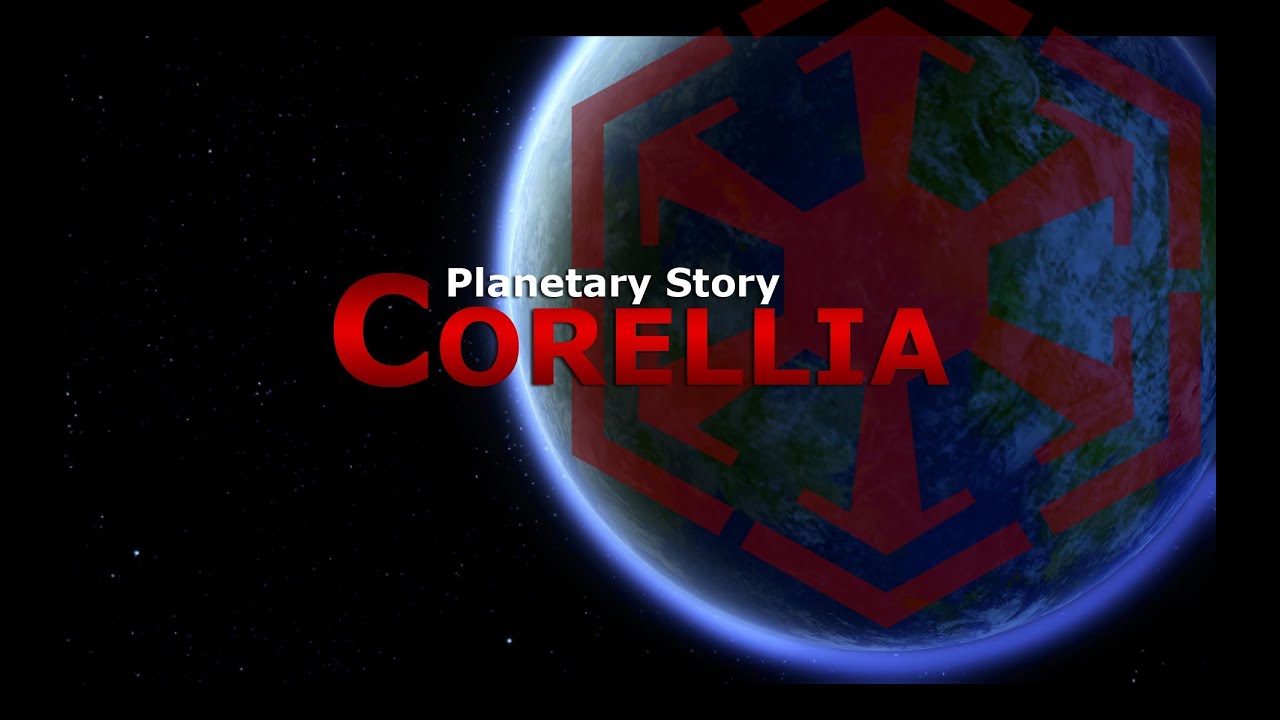 SWTOR: Empire Planetary Story - Corellia - YouTube