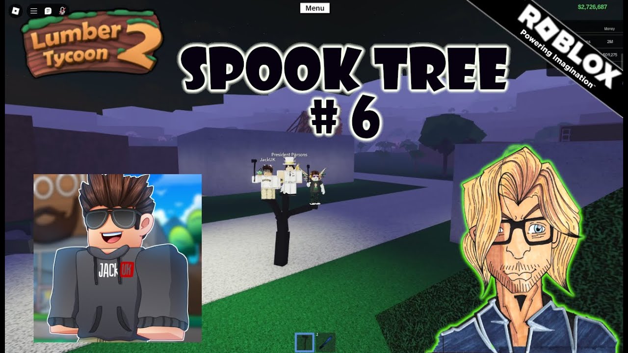 Roblox - Lumber Tycoon 2 - Spook Wood Hunting w/ @JackUK - YouTube
