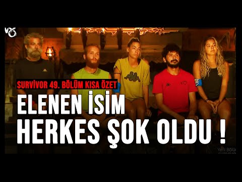 SURVİVOR ELENEN İSİM KİM OLDU? | SURVİVOR 49. BÖLÜM KISA ÖZETİ | SURVİVOR AÇIK ARTIRMA OYUNU