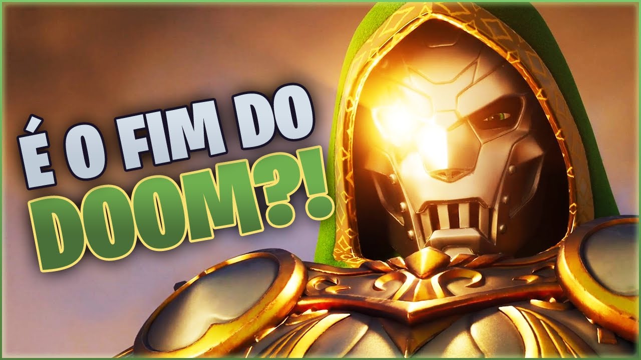 É O FIM DO DOOM?! (EVENTO) - FORTNITE [C5 - T4] - YouTube