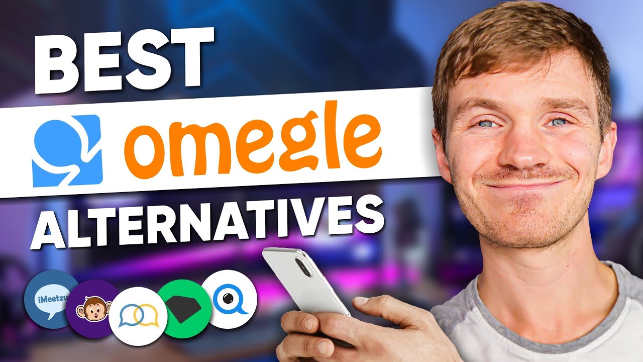 Best Omegle alternatives 2025 - The ACTUAL Top 5 sites just like Omegle ...