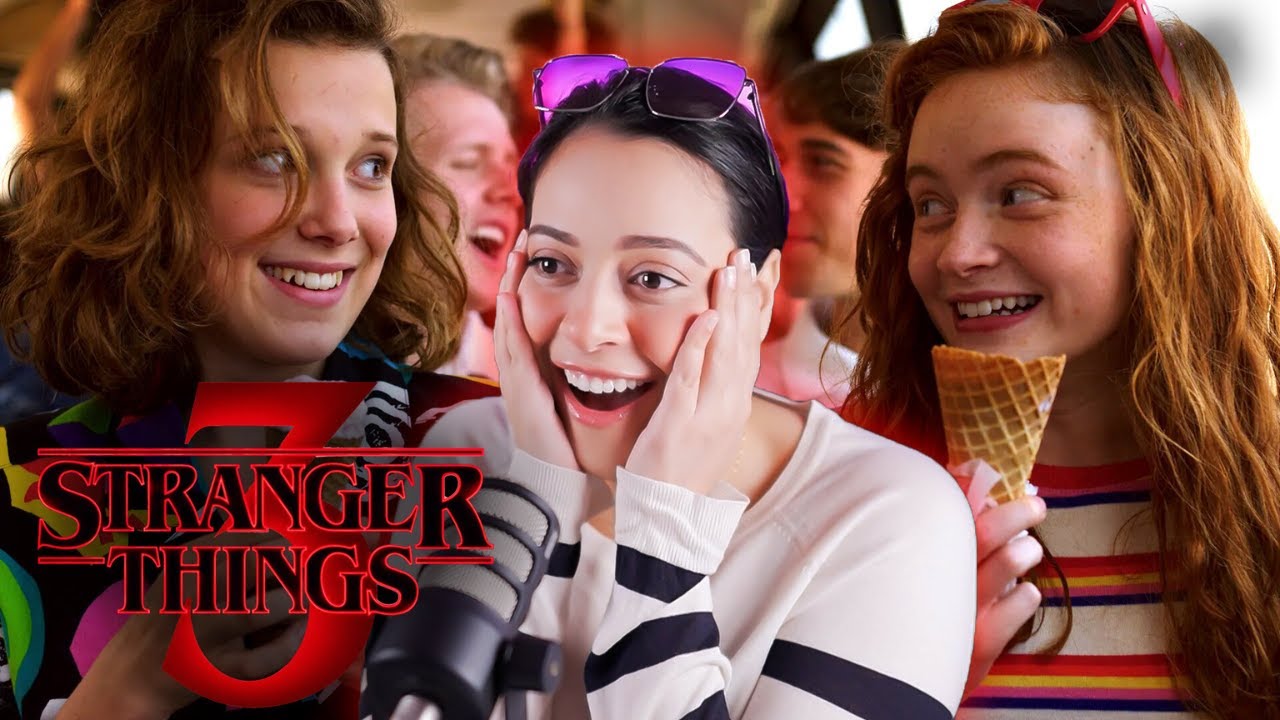Watching Stranger Things 3x02 The Mall Rats** FIRST TIME Reaction ...