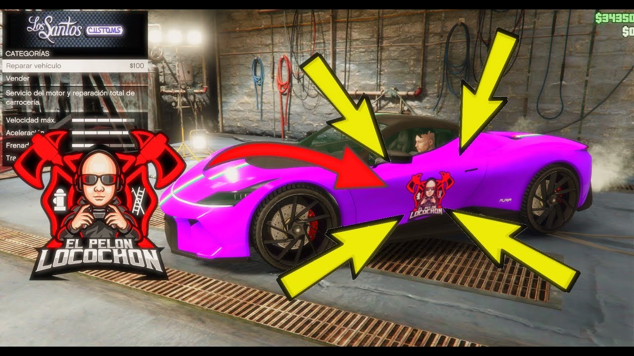 GTA 5 ONLINE PONER CUALQUIER EMBLEMA DE CREW (SOCIAL CLUB) - YouTube