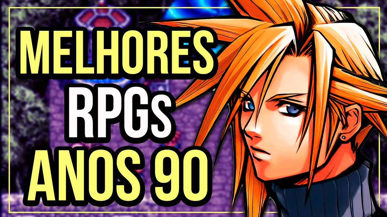 10 RPGs OBRIGATÓRIOS dos ANOS 90 para JOGAR - YouTube