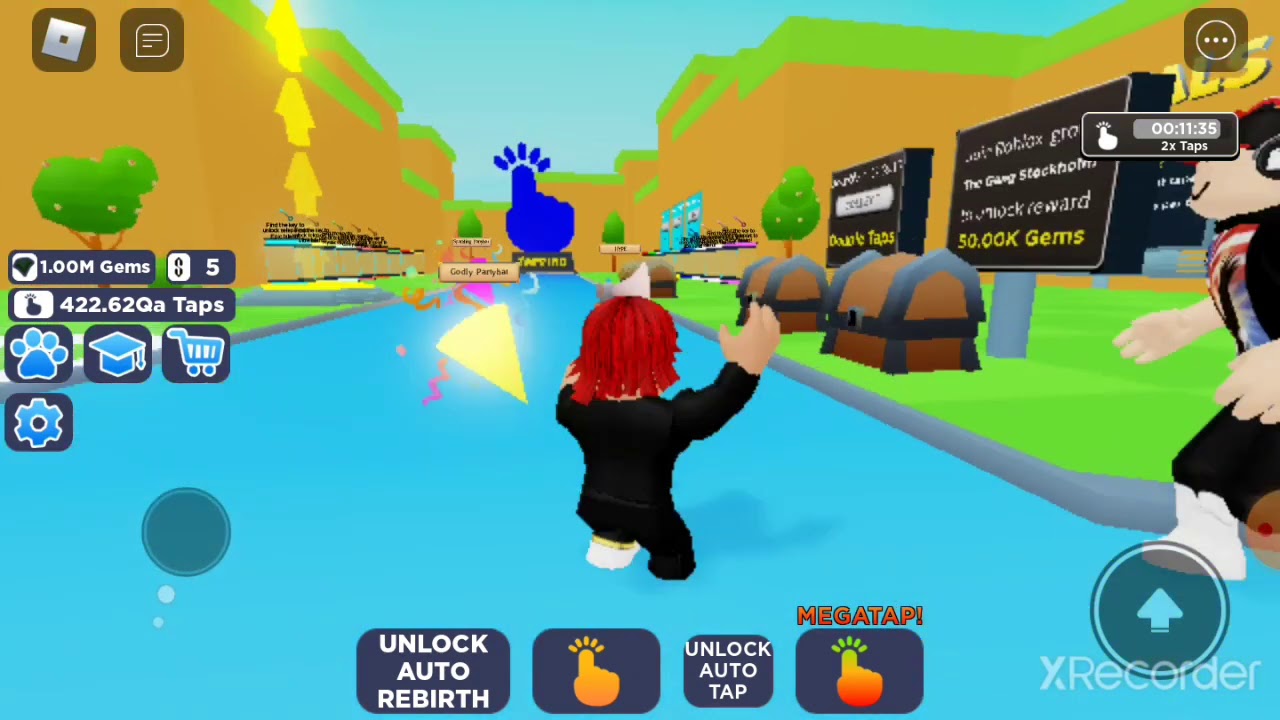 ALL NEW SECRET CODES IN TAPPING SIMULATOR- Roblox tapping simulator ...