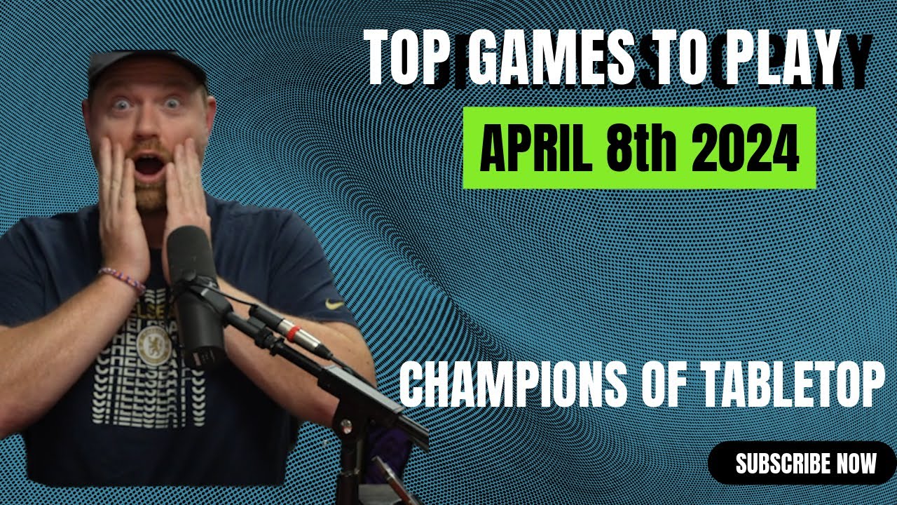 Games To Play This Weekend: April 8th - 2024 - YouTube