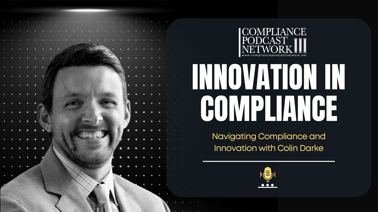 Innovation in Compliance – Navigating Compliance and Innovation with ...