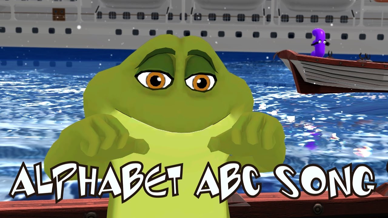 ABC Song | Frozen Songs | Alphabets | Kids Songs | Nursery Rhyme for ...