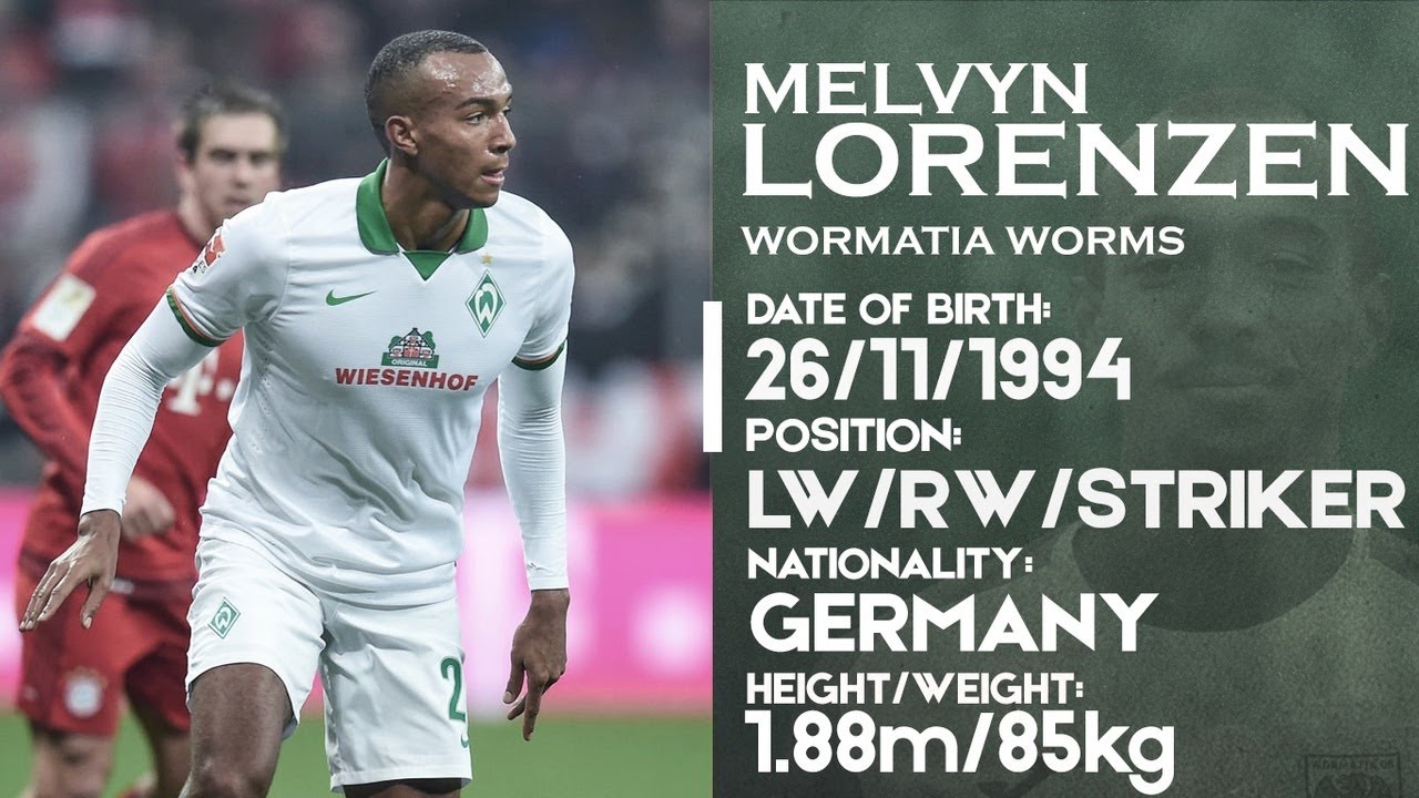 MELVYN LORENZEN l GOALS l ASSISTS l HIGHLIGHTS 2022/23 - YouTube