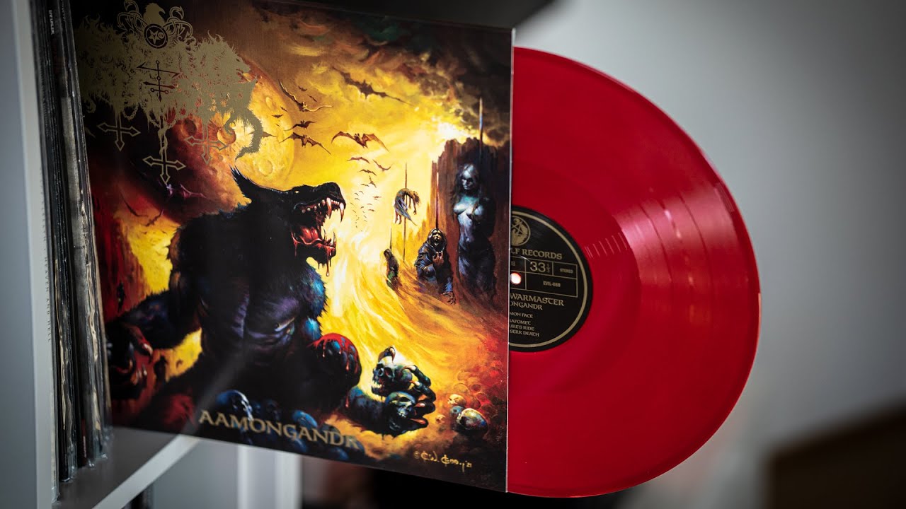 SZATAŃSKI MISTRZ WOJNY JEŹDZI NA WOSKU. Satanic Warmaster - "Aamongandr ...