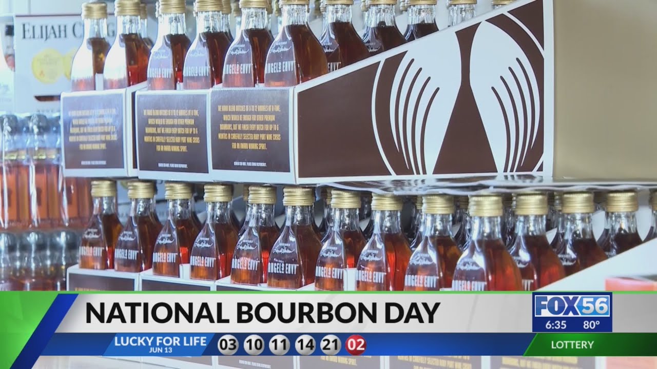 Recognizing National Bourbon Day in Kentucky and across the US - YouTube