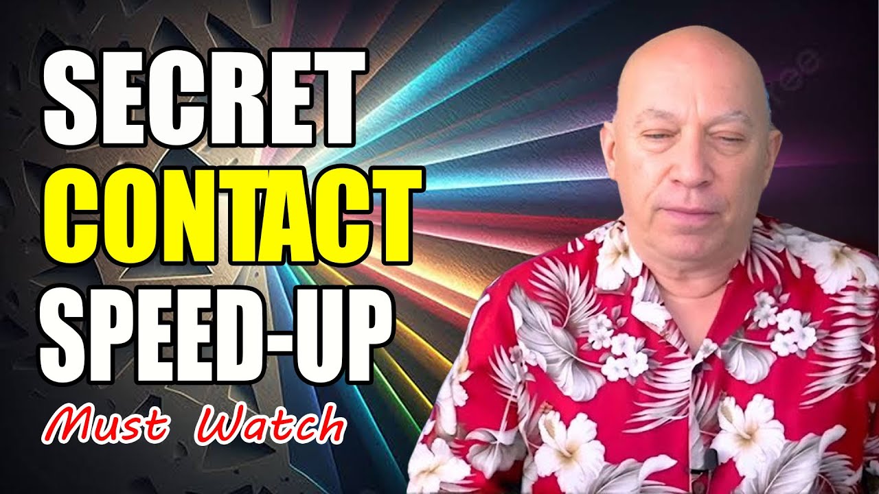 Bashar Reveals The Secret to Accelerating Contact - Darryl Anka (BASHAR ...