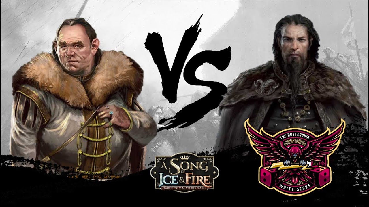 ASOIAF Battle Report 2021 S01 edition 40 pt: Baratheon (Axell Florent ...