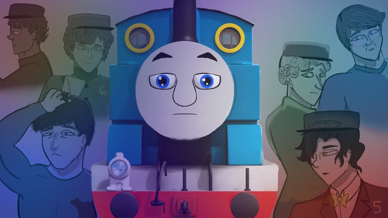 Thomas and Friends After Dark Animation Meme Edit - YouTube