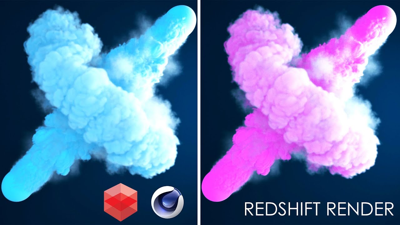 Smoke Animation Using Cinema 4D | TurbulenceFD | Redshift Render - YouTube