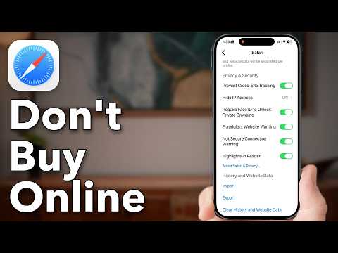 Do NOT Buy Something Online Until You Turn This ON