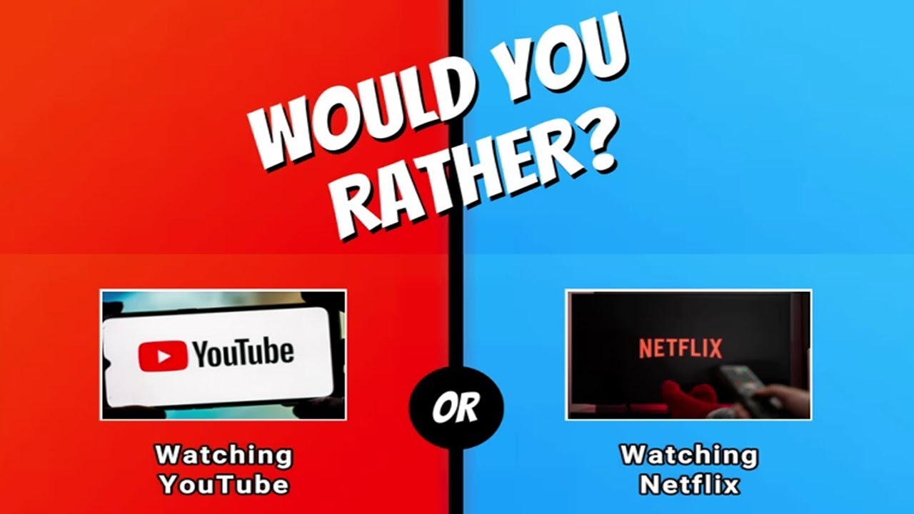 Red Or Blue - WOULD YOU RATHER GAME (Watchkreen Style) - YouTube