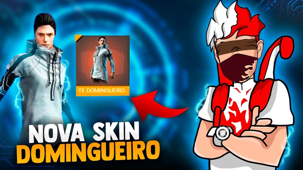 🔥 FREE FIRE - AO VIVO 🔥PACOTE DOMINGUEIRO🔥 RUMO AO DESAFIANTE 🔥LIVE ON ...