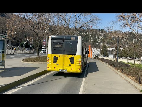 İstanbul | 86V ile Vezneciler - Teleferik Piyer Loti Arası Otobüsle Seyahat