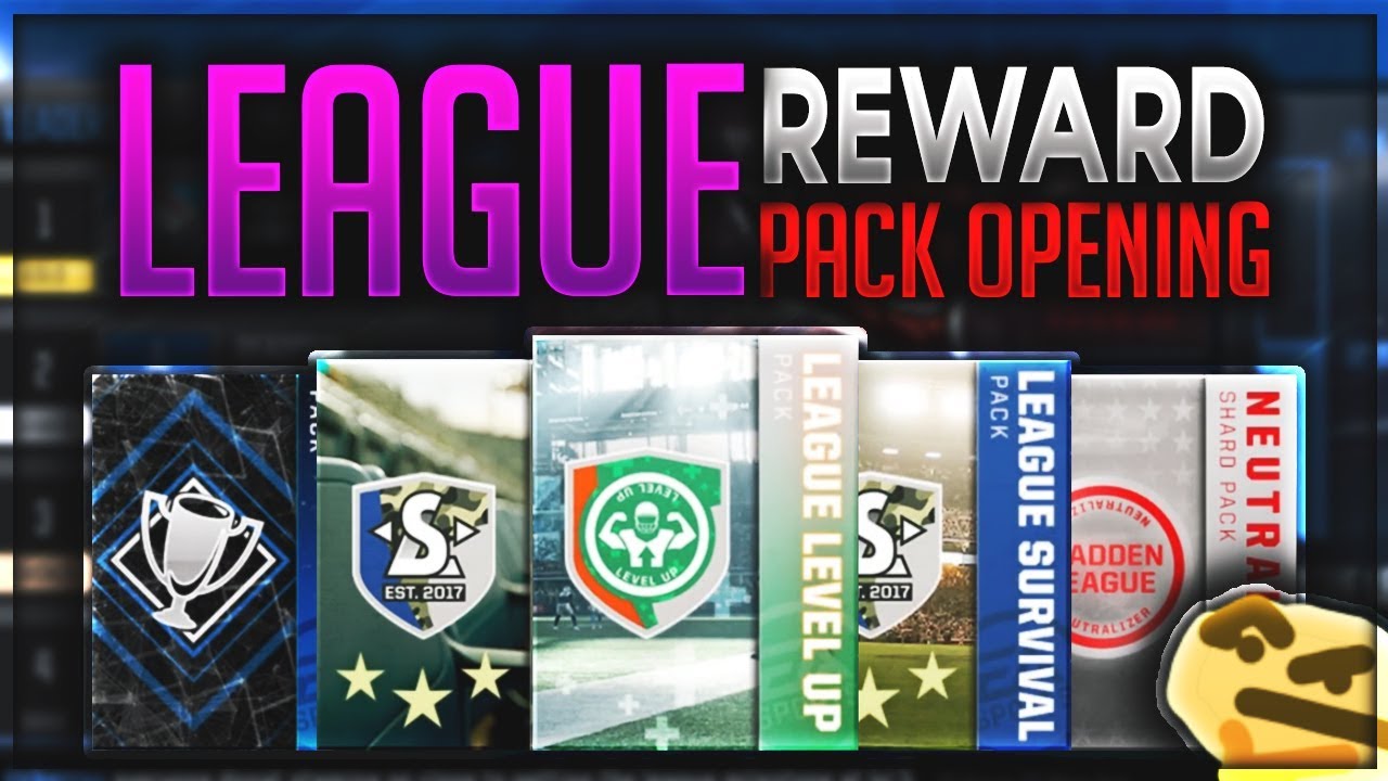 SO MANY FREE REWARDS! LEAGUE LEVEL UP AND LEAGUE SURVIVAL PACK OPENING ...